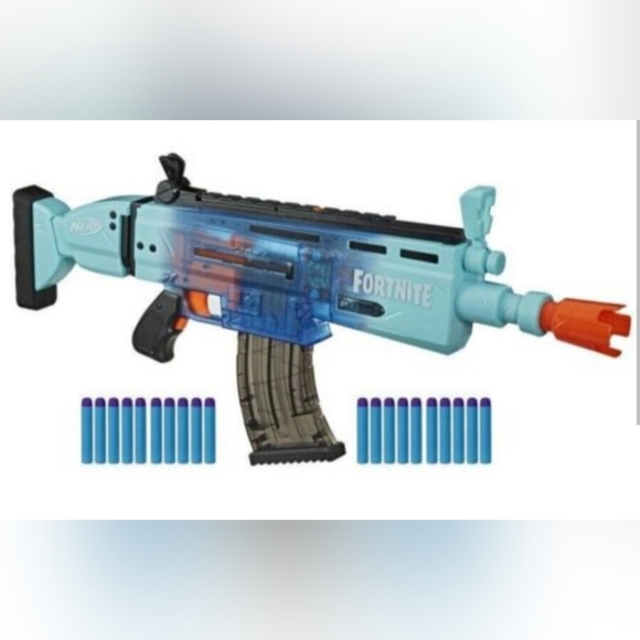 Nerf | Toys | Nerf Fortnite Ar Rippley Motorized Dart Blaster | Poshmark